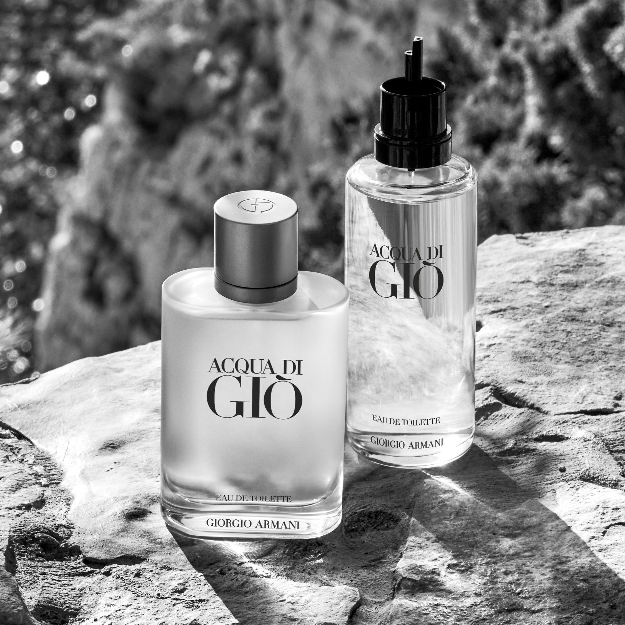 Armani men's fragrance collection store